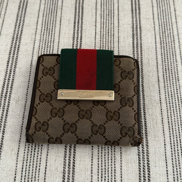Gucci | Bags | Vintage Gucci Wallet | Poshmark